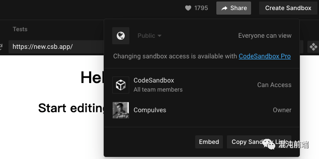 Antd中代码示例是怎么在CodeSandBox中打开的 - 知乎