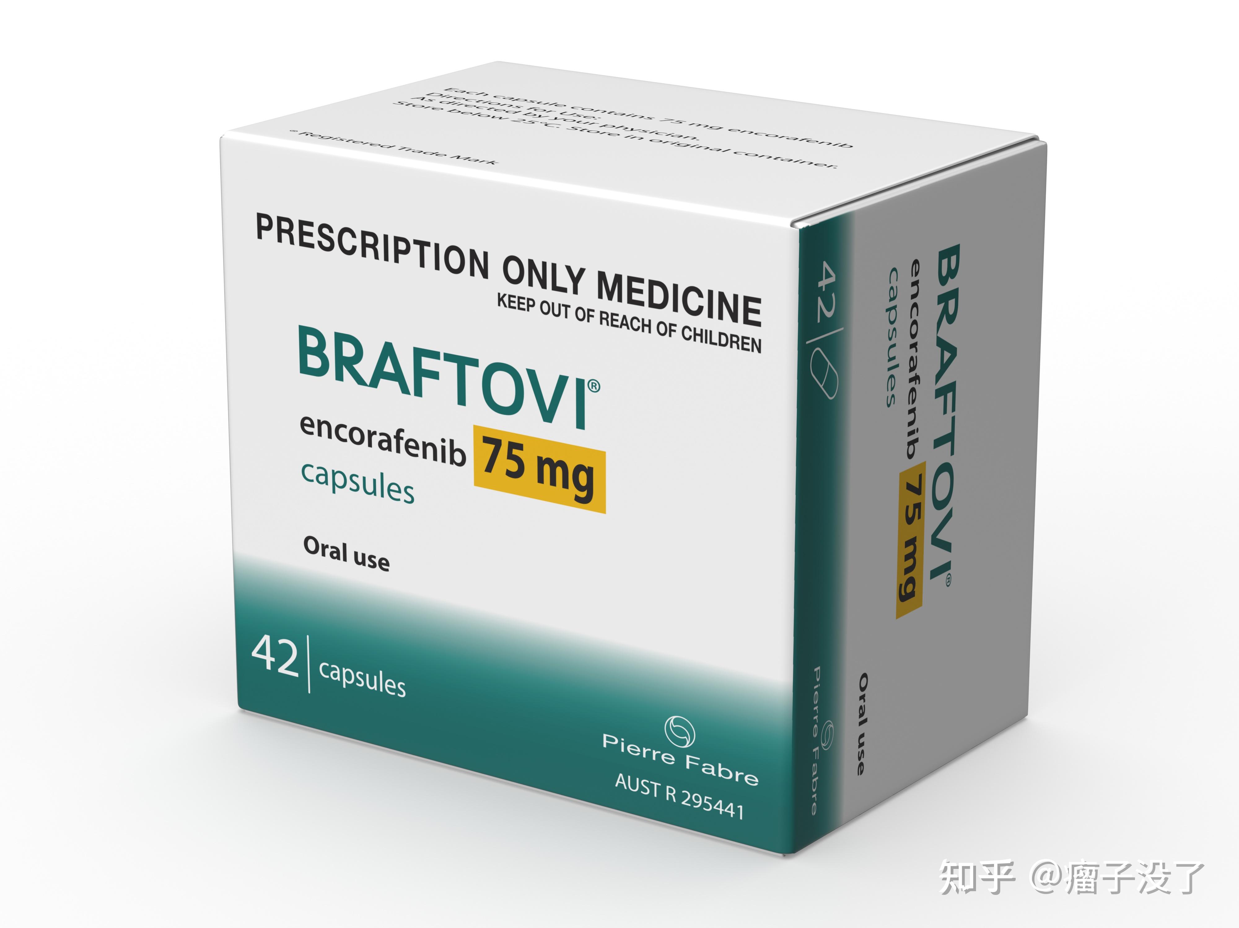康奈非尼（Encorafenib）联合比美替尼（Binimetinib）治疗BRAF V600E突变NSCLC获批上市！附说明书！ - 知乎
