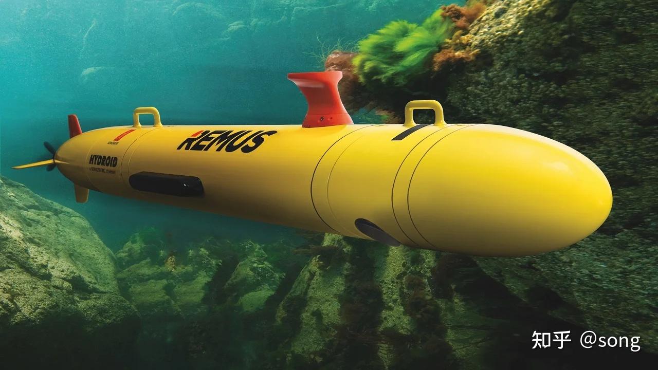 REMUS 300 Unmanned Underwater Vehicle (UUV)-March 21 2023 - 知乎