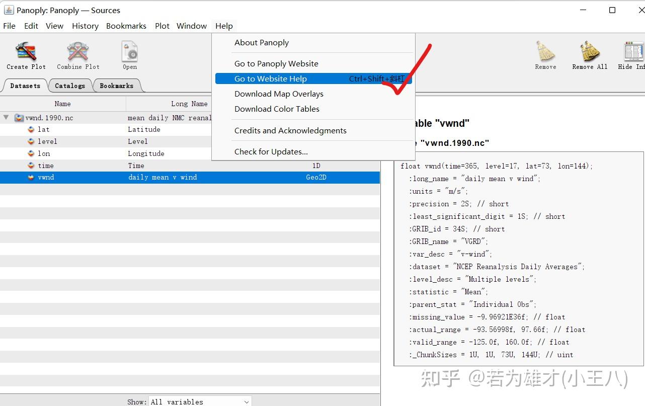 nc格式文件怎么打开查看？ - 知乎