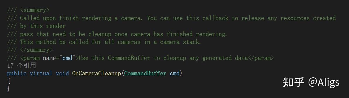 【Unity URP】源码梳理（六）：ScriptableRenderPass.cs:Pass的基类 - 知乎