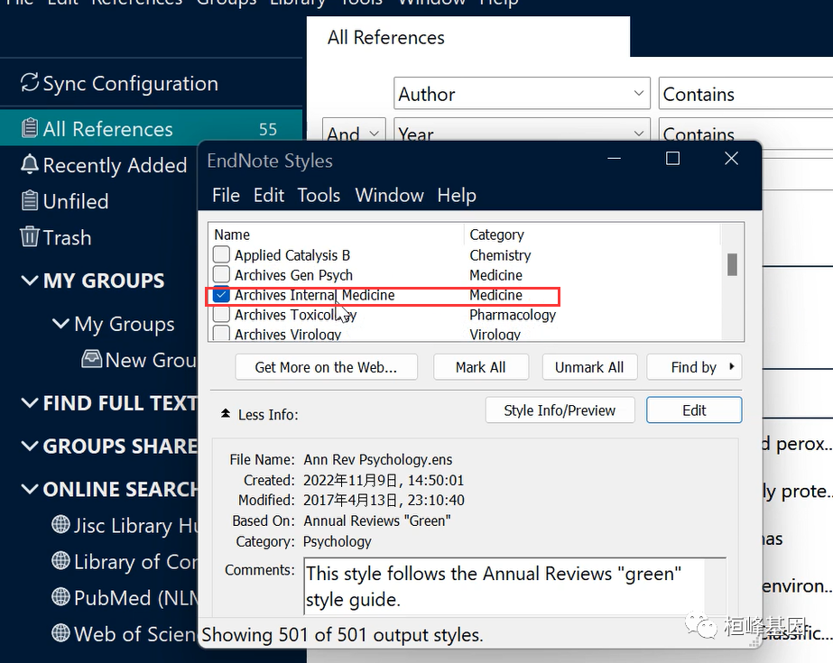 怎么用 Endnote20 导入 AMA 文献参考格式？ - 知乎