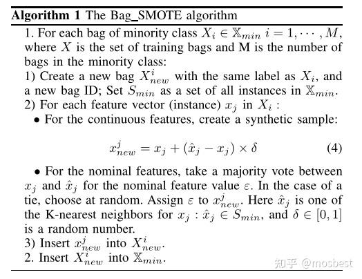 Resampling and Cost-Sensitive Methods for Imbalanced Multi-instance Learning - 知乎
