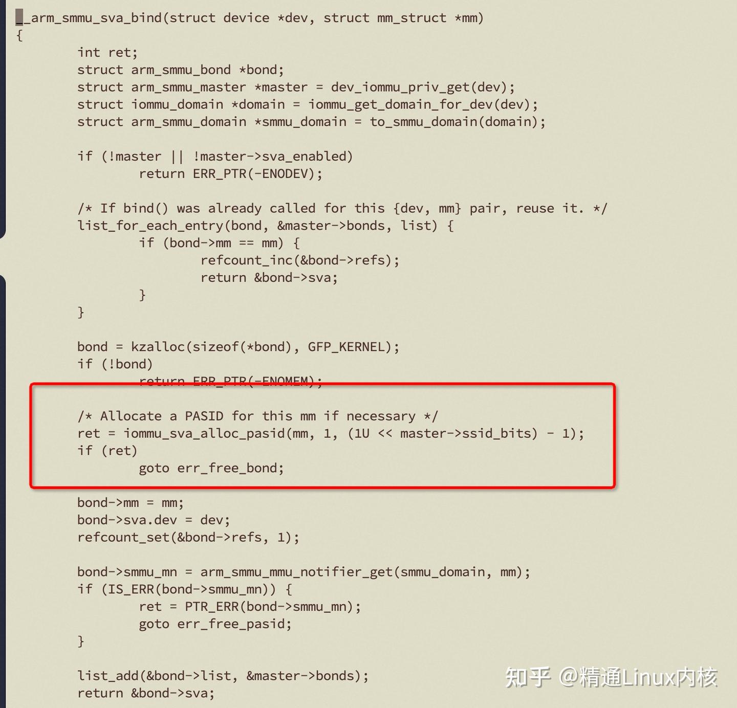 LINUX ASID/VMID 编程接口 - 知乎