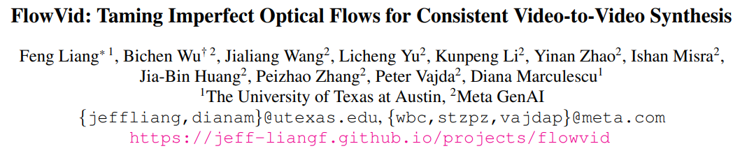 文生视频下一站，Meta已经开始视频生视频了 - 知乎