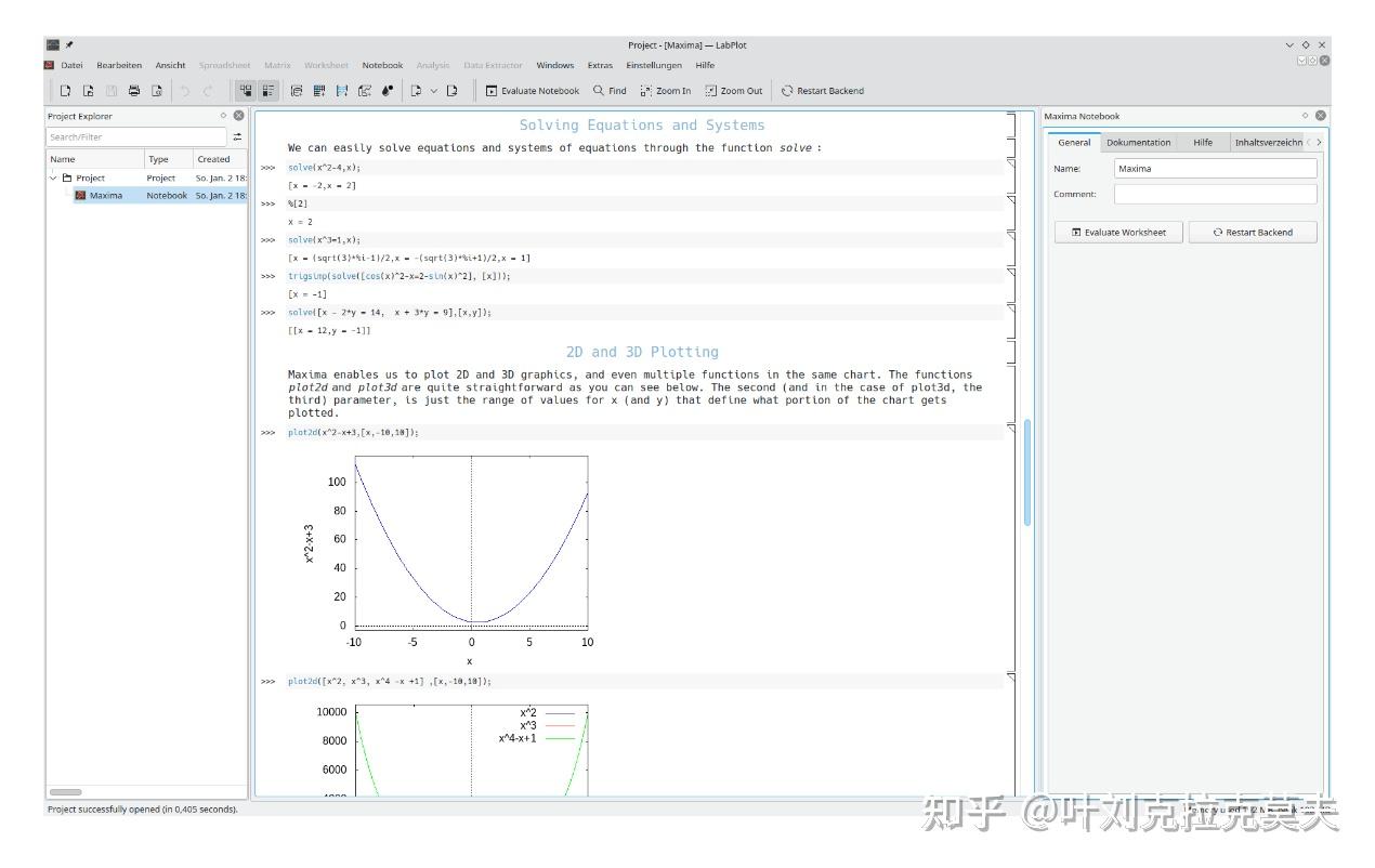 科学可视化软件介绍58 – 数据可视化和分析软件LabPlot - 知乎
