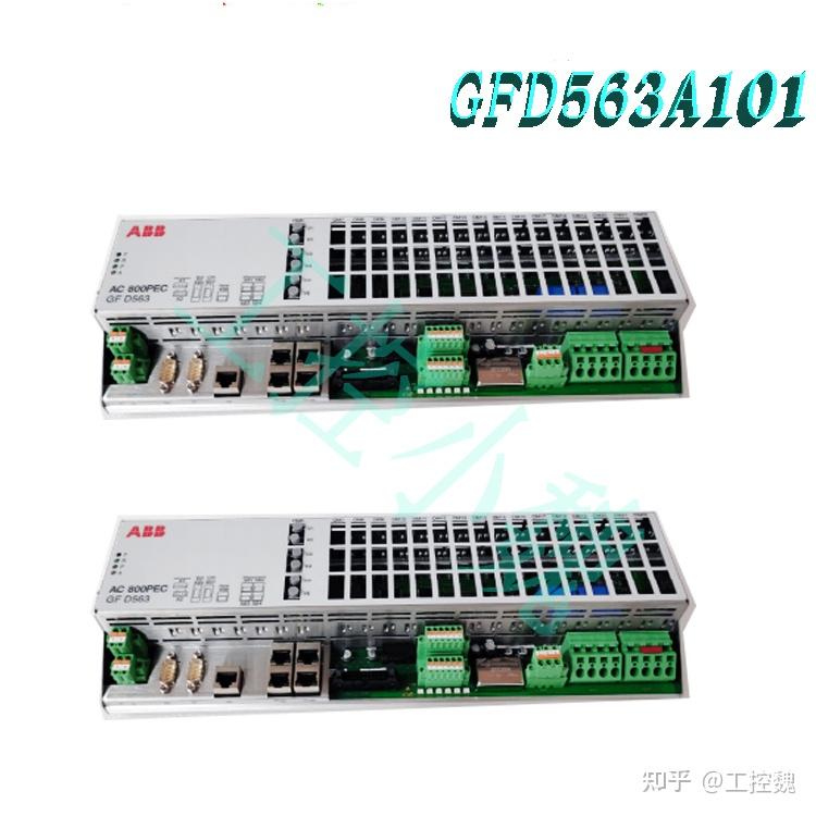 冗余控制器模块AC800M PM891 3BSE053240R1 - 知乎