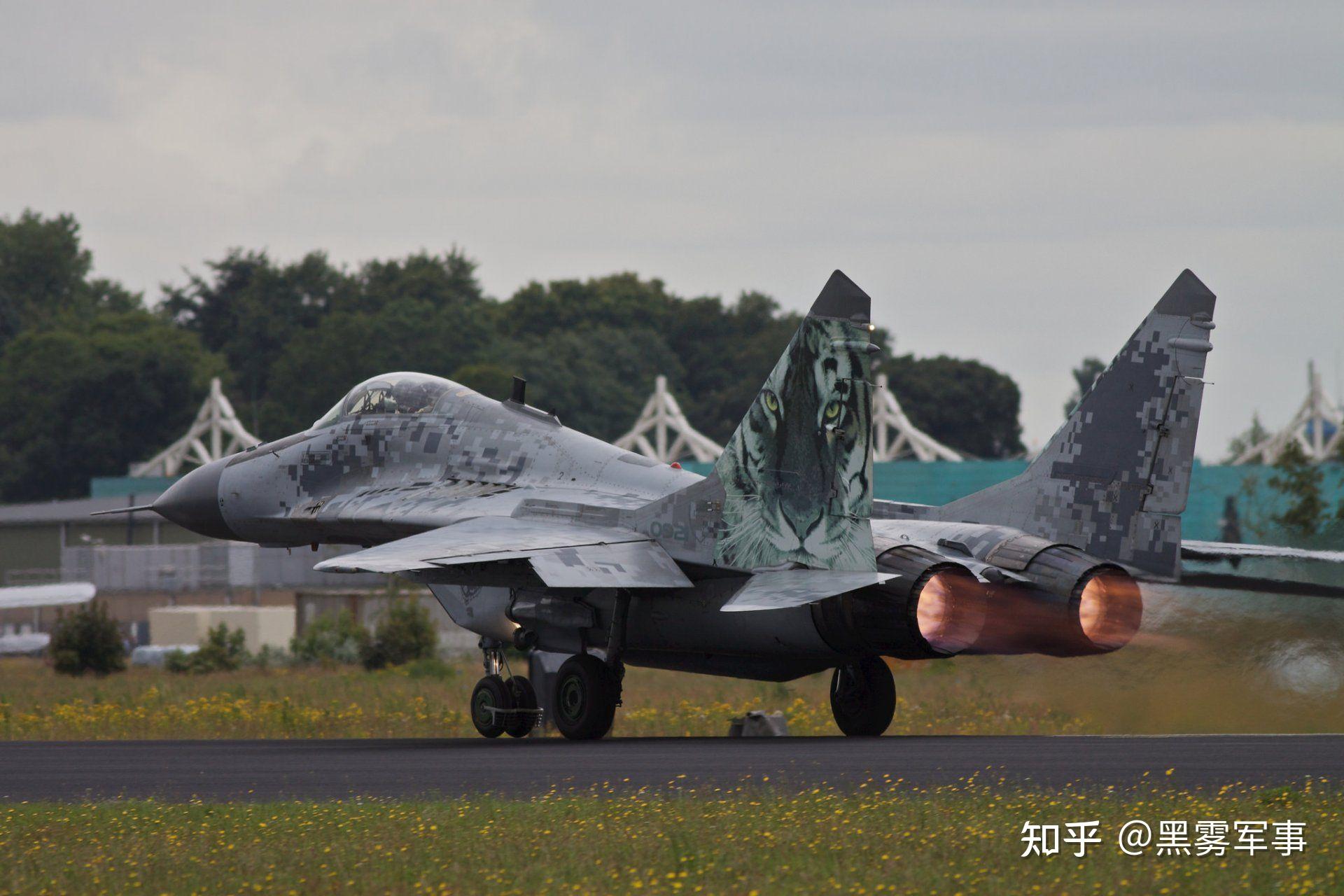 MiG-29：灵活多用途的空中战士 - 知乎