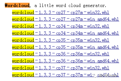 wordcloud从安装到入门 - 知乎