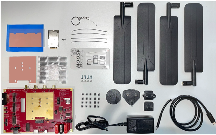 Semtech/Sierra SDX62 EM9291 5G 开发板应用 - 知乎