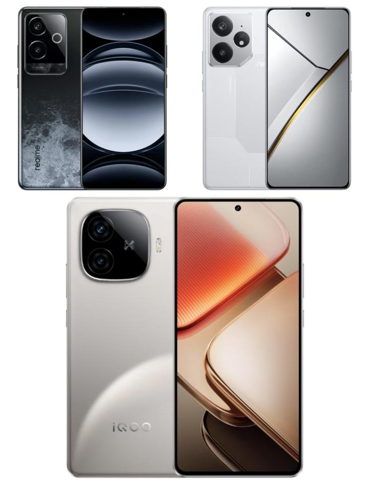 真我 GT6「对比」真我 Neo7「对比」iQOO Z9 Turbo+:选购大剖析 - 知乎