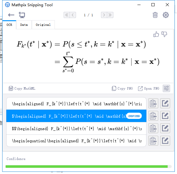 Mathpix snipping tool 快速识别论文中公式，一键复制粘贴，再也不用手敲公式了 - 知乎