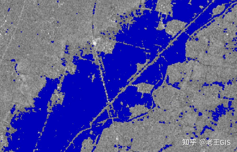 PIE-Engine使用哨兵1影像提取洪水范围 - 知乎