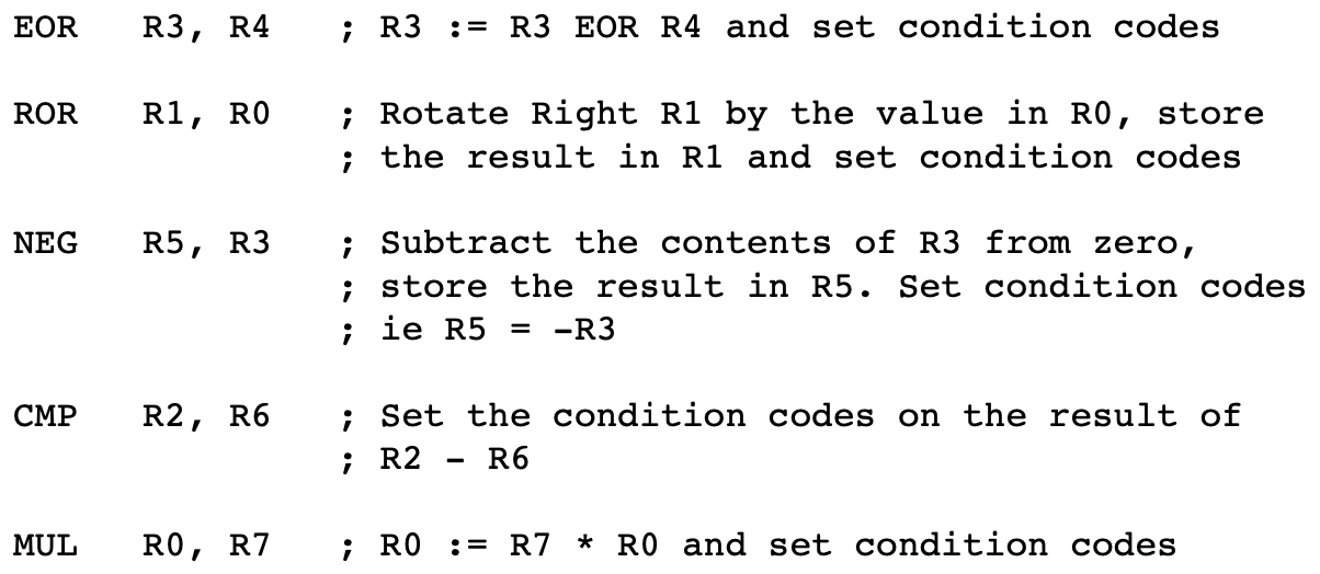 【学习笔记】Thumb Instruction Set - 知乎