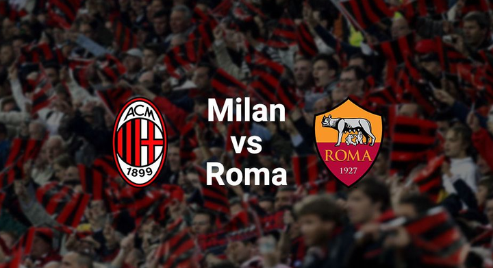 9月1日意甲：罗马vsAC米兰，卢卡库首秀！ - 知乎