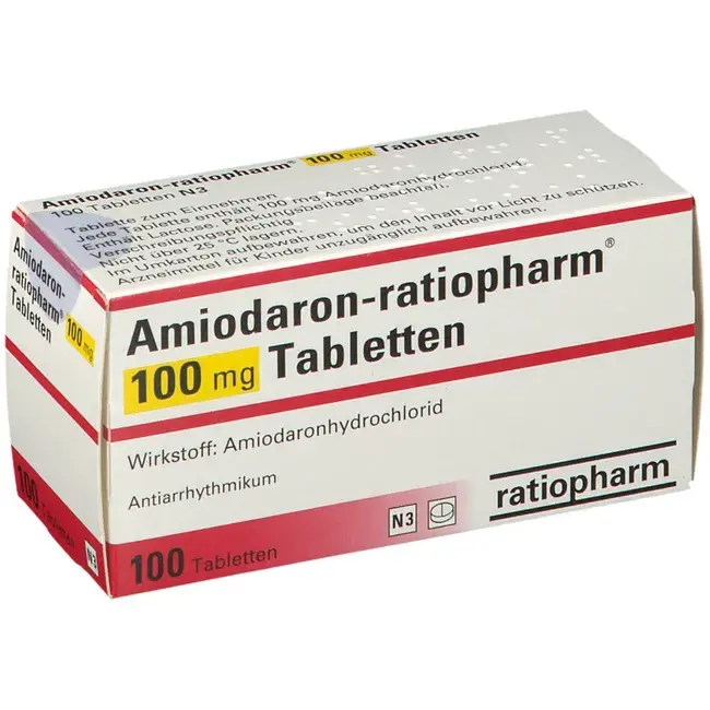 德国胺碘酮（Amiodarone）：强效但需谨慎使用的抗心律失常药物 - 知乎