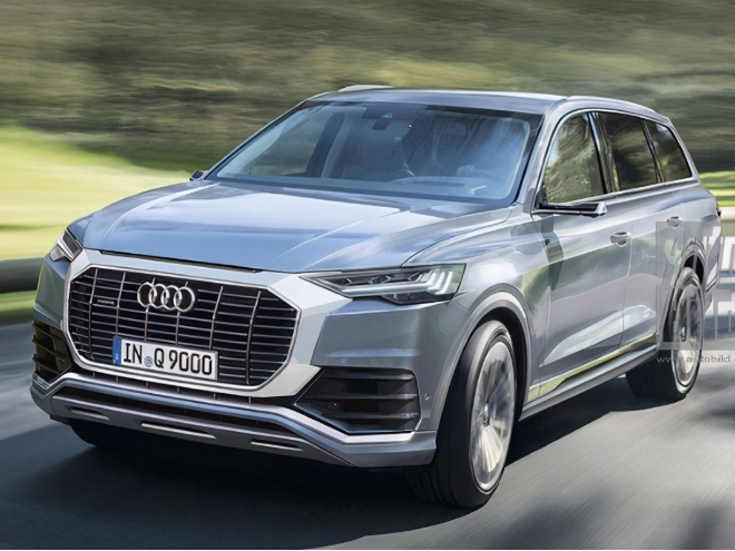 奥迪Q9谍照曝光！全尺寸7座SUV，宝马X7、奔驰GLS的直接对手！ - 知乎