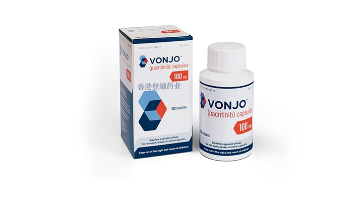 Vonjo pacritinib（帕克替尼）副作用及注意事项 - 知乎