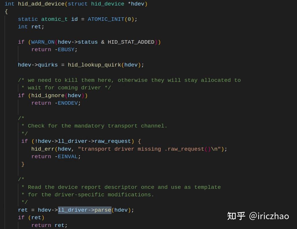 一文总结linux Hid核心 - 知乎
