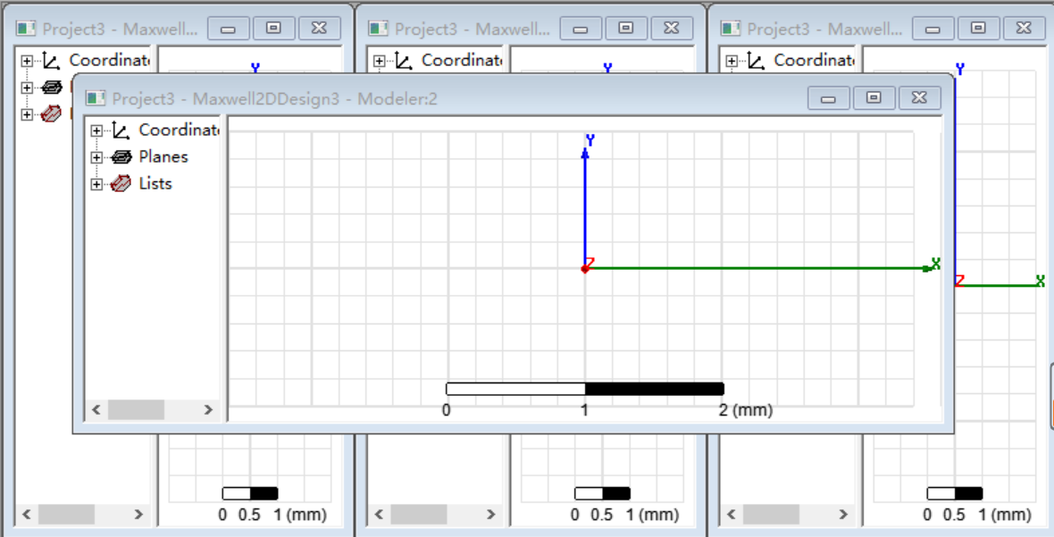 电机电磁仿真分析之Maxwell菜单操作—窗口 - 知乎
