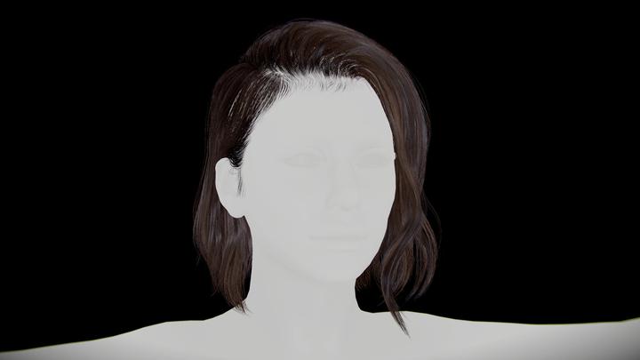 Kajiya Kay头发渲染笔记 - 知乎