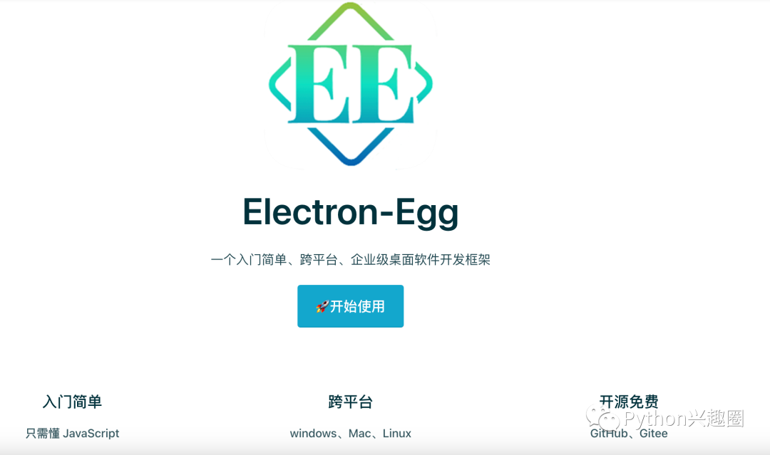 Star 4.1k！Gitee GVP开源项目！新一代桌面应用开发框架 ElectronEgg！ - 知乎