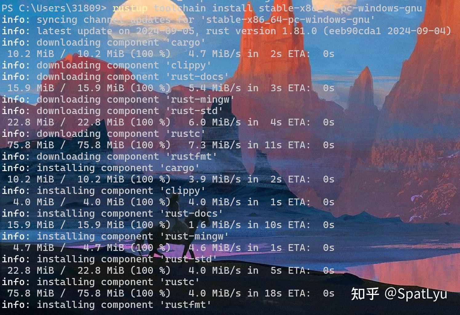 win11配置rust - 知乎