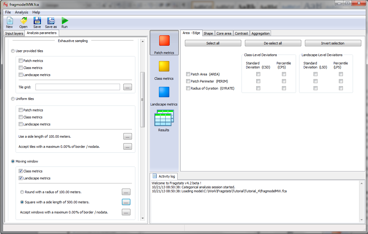 Fragstats官方入门教程4 移动窗口分析 - 知乎