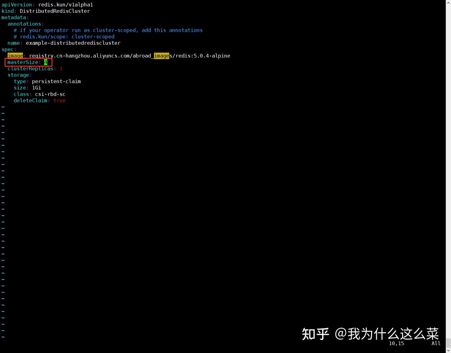 Operator实践---安装Redis集群 - 知乎