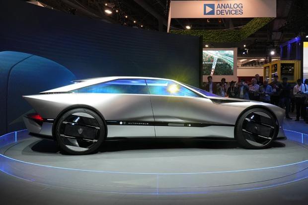 2023 CES 标致Inception概念车亮相 - 知乎