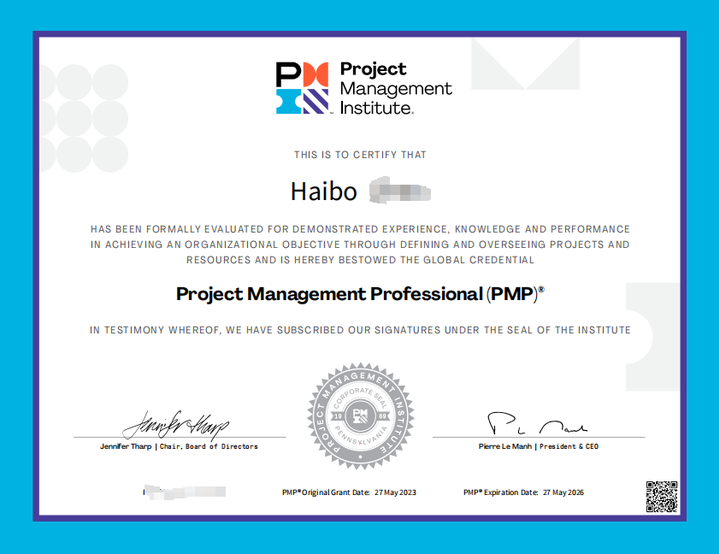 3A一次通PMP，备考心路历程 - 知乎