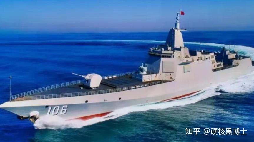 055大驱发展之势迅猛，057两万吨级268垂发，超级武库舰蓄势待发 - 知乎