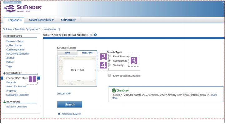 SciFinder实用教程：精准结构检索操作指南！ - 知乎
