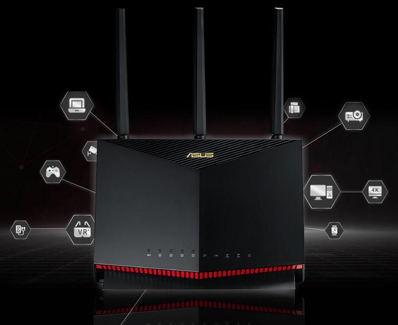 华硕AX/BE系列路由器设置优化与使用指南（以AX86U为例）