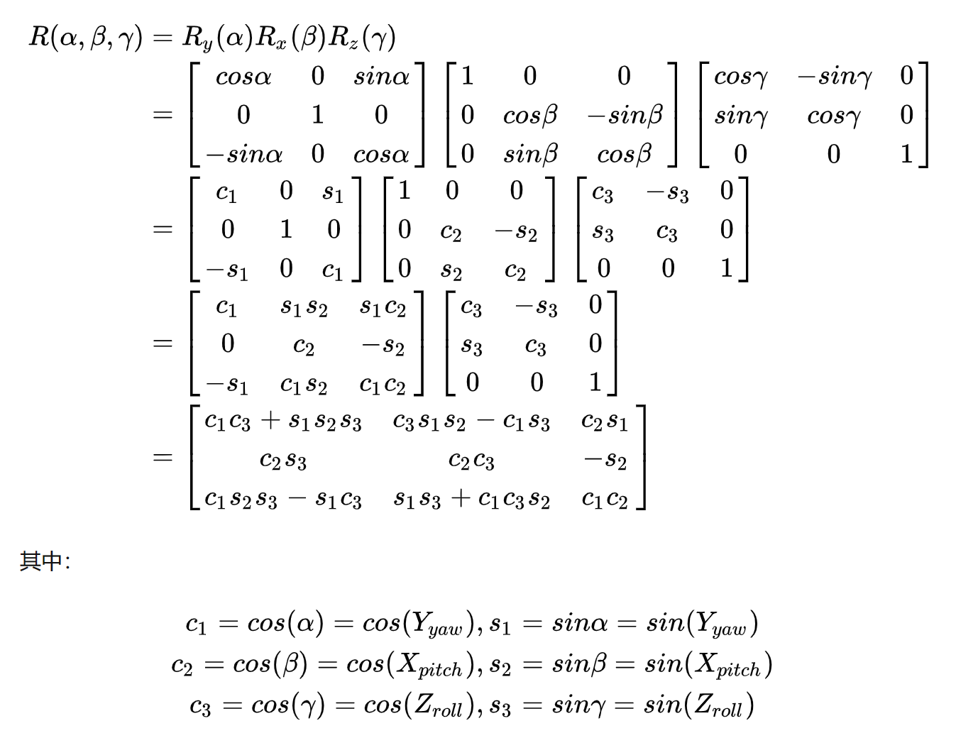 图形学中常见的数学困惑 - 知乎