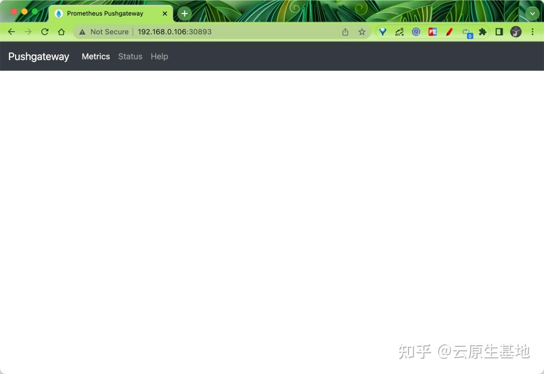 使用 Prometheus Pushgateway 推送监控指标 - 知乎