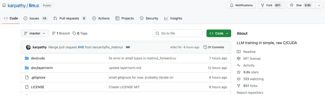 为什么要纯C语言手搓GPT-2，Karpathy回应网友质疑 - 知乎