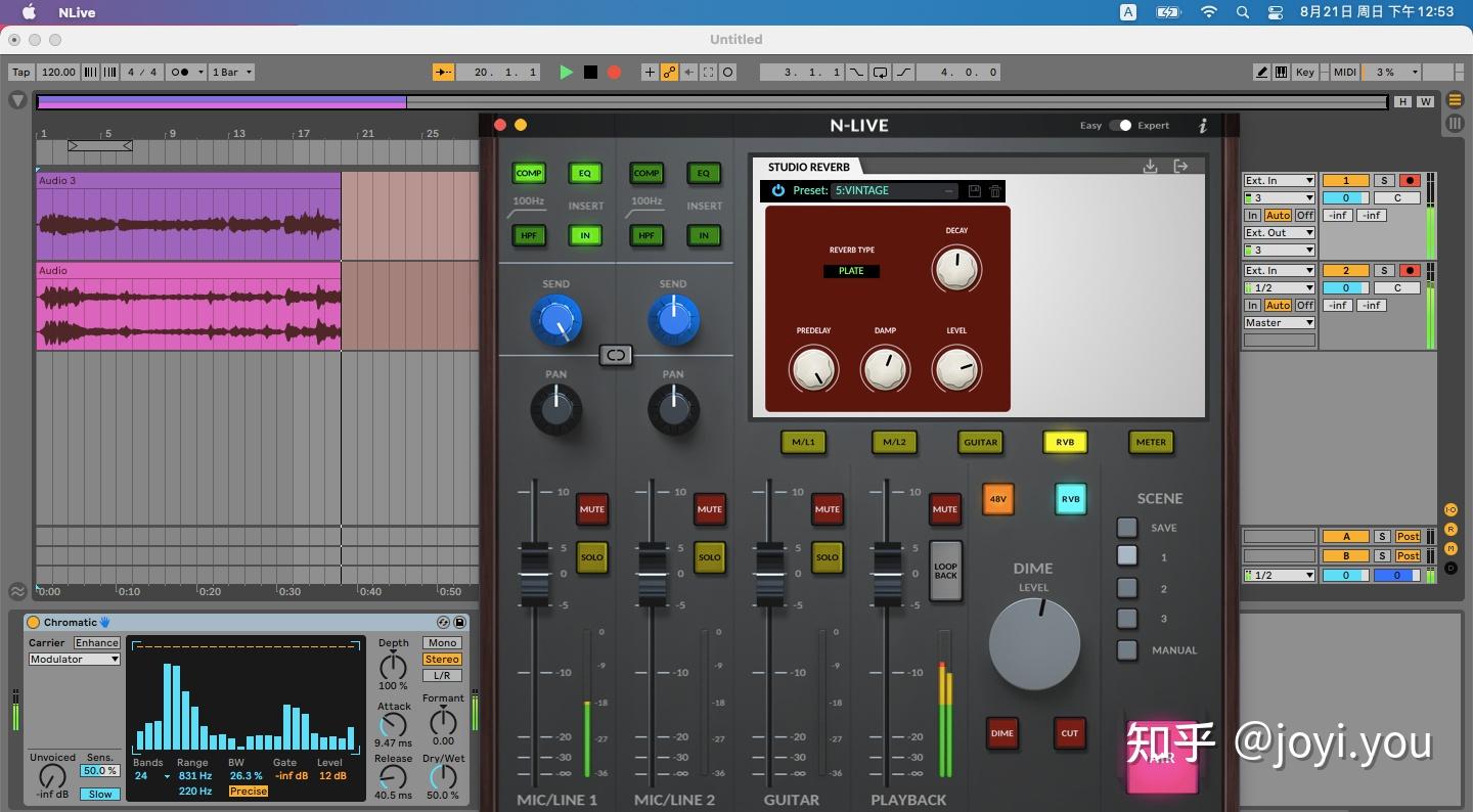 NUX N-LIVE ----与你不期而遇的高品质DSP声卡 - 知乎