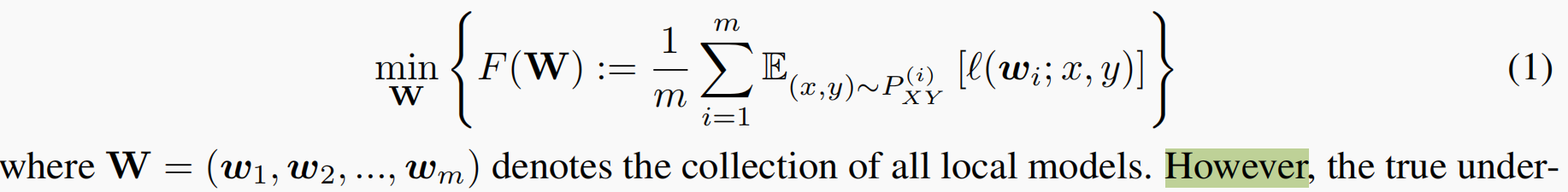 FedPAC：Personalized Federated Learning With Feature Alignment and Classifier Collaboration ICLR ...