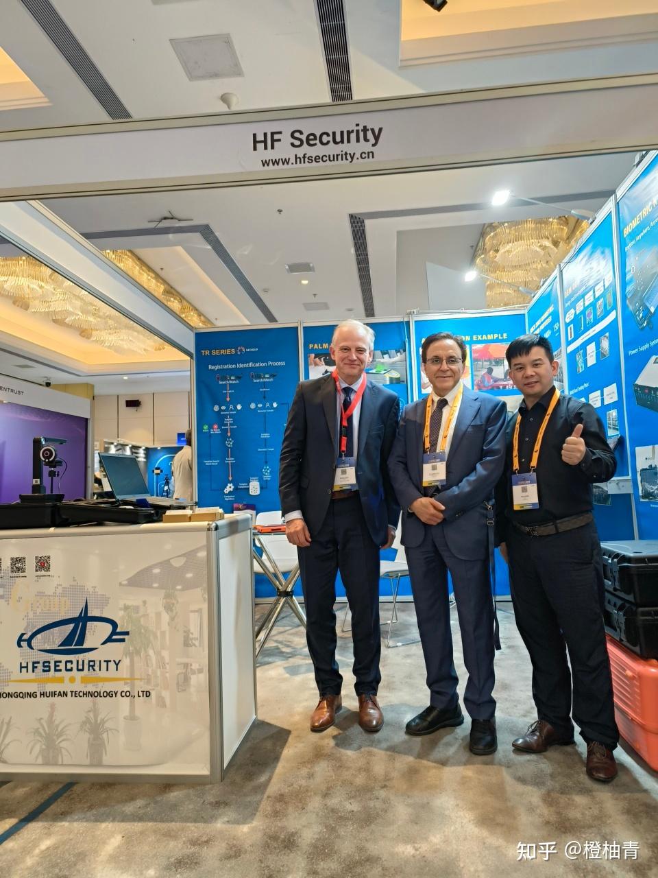 HFSECURITY参展ID4Afric受国际瞩目,掀起全球生物识别新热潮 - 知乎