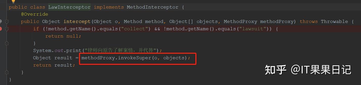一文搞懂CGLIB动态代理-全网最细的男人 - 知乎