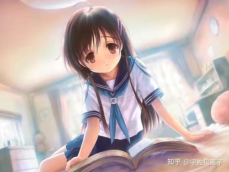 有没有一些适合女生玩的 galgame 推荐？ - 知乎