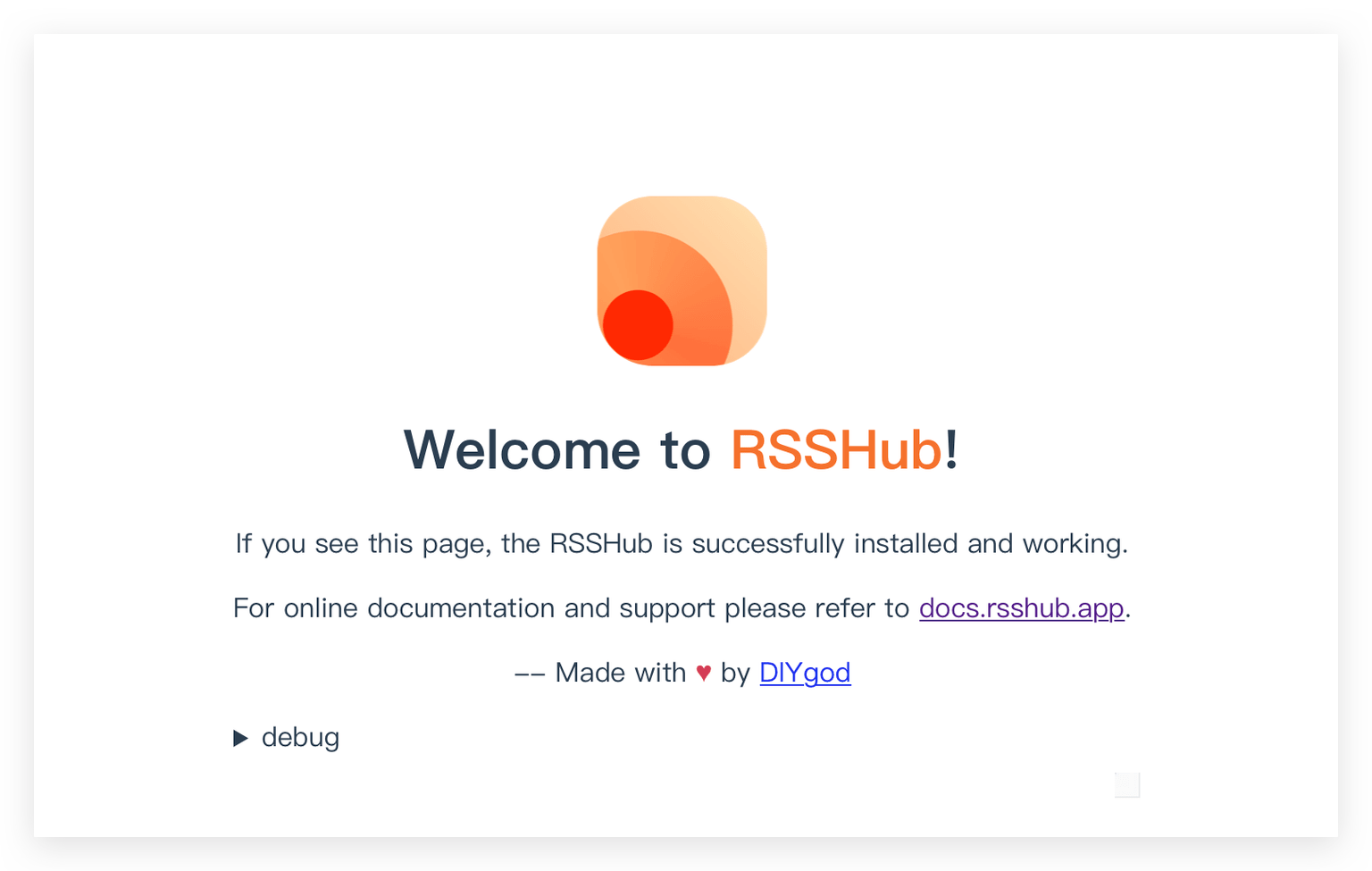 在自己的服务器上快速部署RSSHub - 知乎