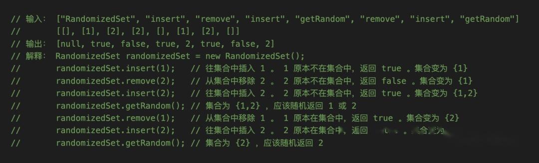 LeetCode 380 - O(1)时间插入、删除和获取随机元素 [Map](Python3|Go) Insert Delete GetRandom O(1) - 知乎