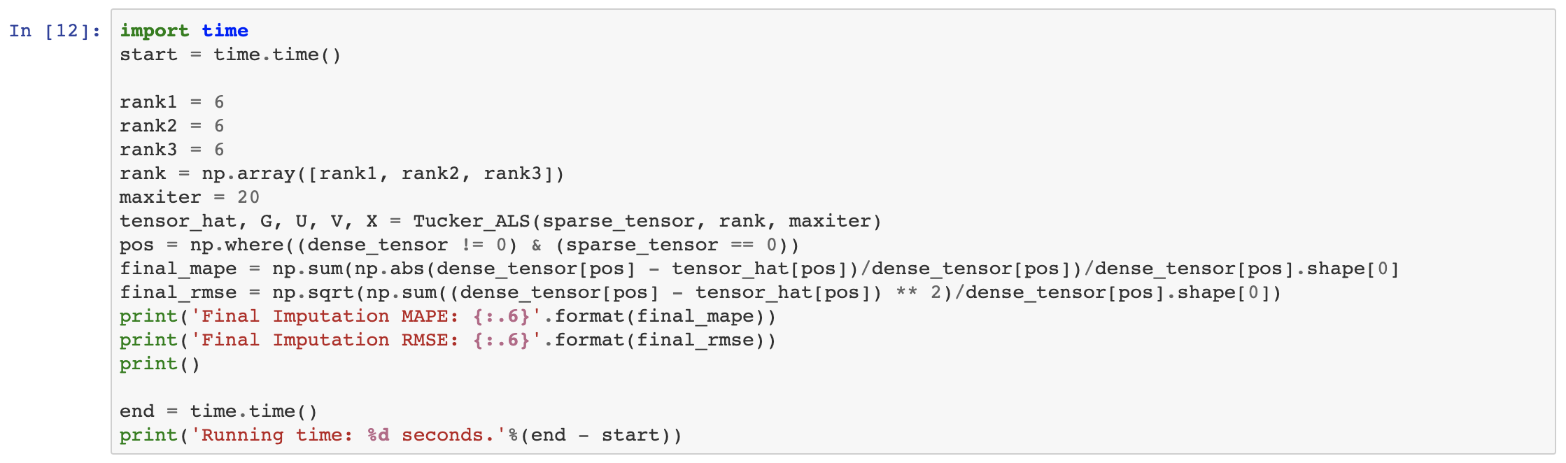 GitHub项目tensor-learning新增内容 (1)：基于交替最小二乘法的张量分解技术 - 知乎