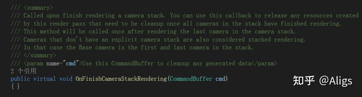 【Unity URP】源码梳理（六）：ScriptableRenderPass.cs:Pass的基类 - 知乎