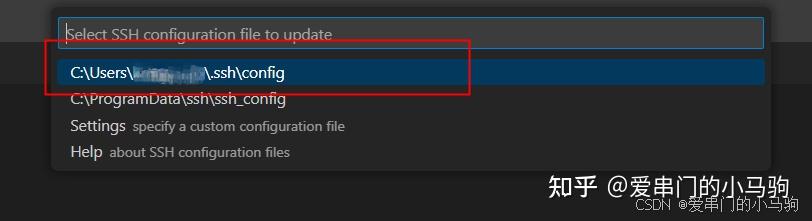 VScode配置登录远程服务器configure ssh Hosts - 知乎