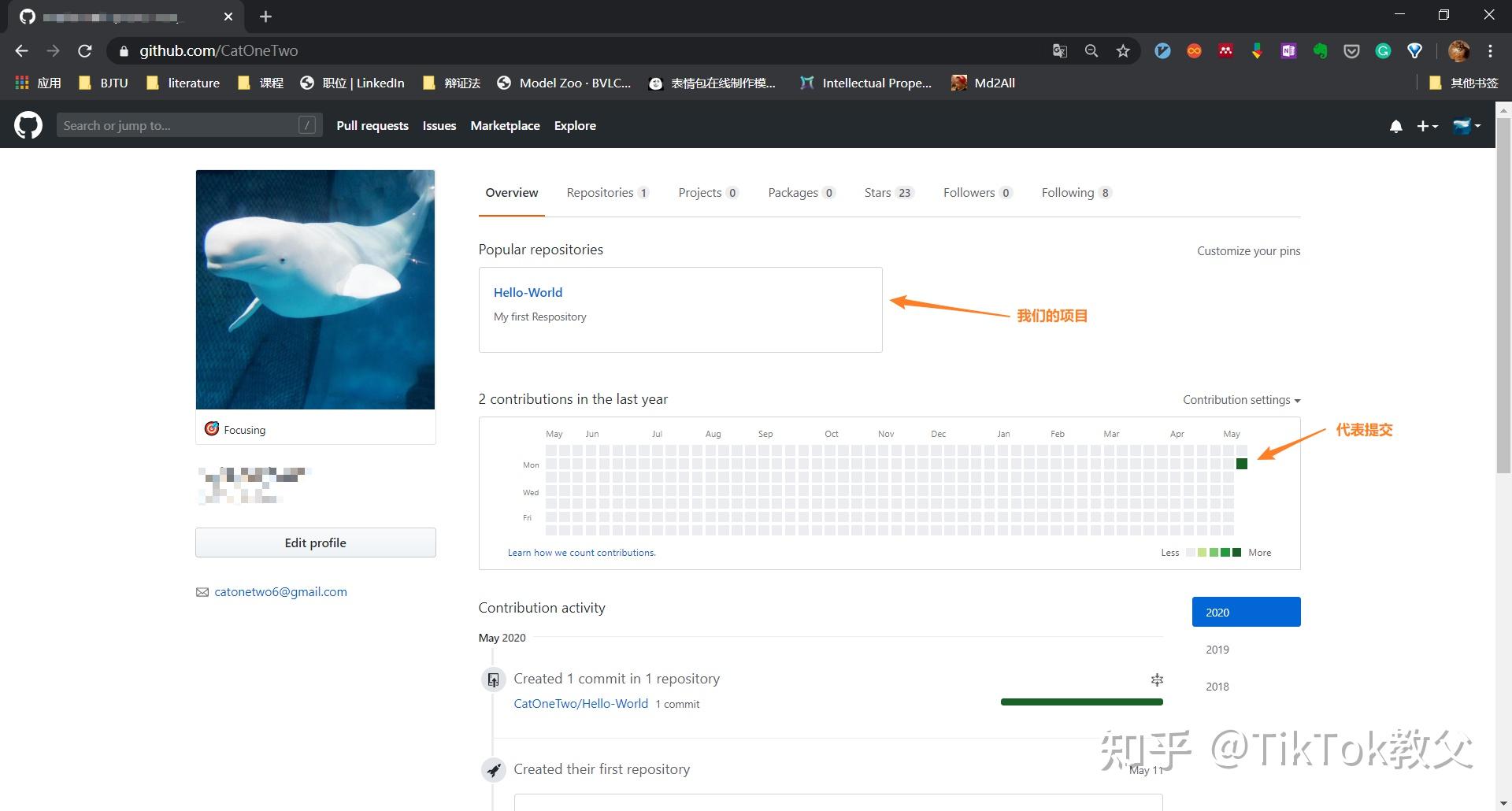拿走不谢！最新超详细GitHub使用教程指南 - 知乎