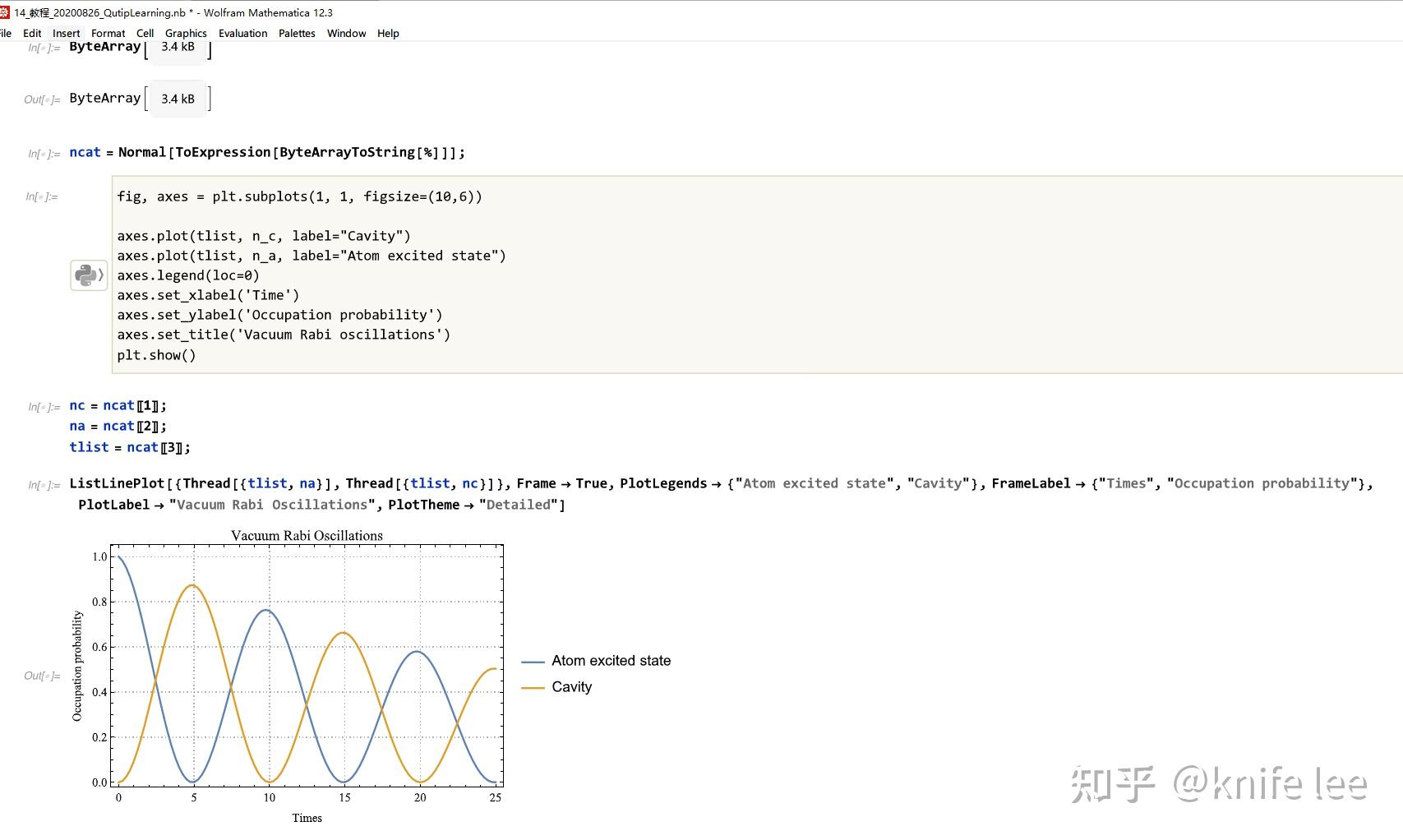 Mathematica 排版技巧 - 知乎