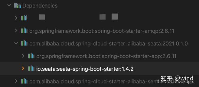 Seata客户端依赖坐标引入与踩坑排雷 - 知乎
